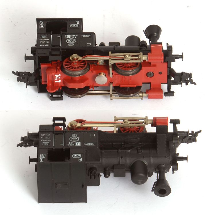 Fleischmann 4000 Werklok «Anna», H0 GS | Kaufen auf Ricardo