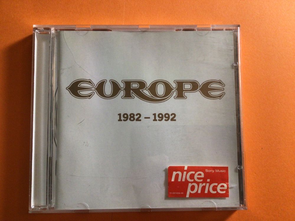 EUROPE, 1982-1992, CD, 1993 (Gebraucht) in für CHF 3 – mit Lieferung auf Ricardo kaufen