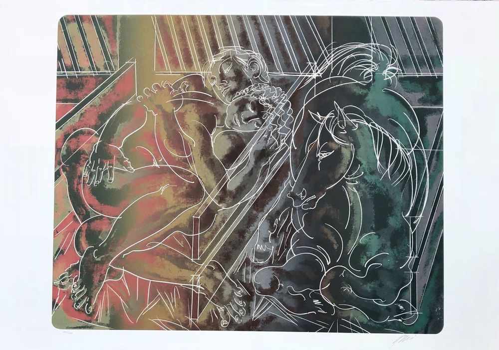 Hans Erni Orig Lithographie Handsigniert | Kaufen auf Ricardo