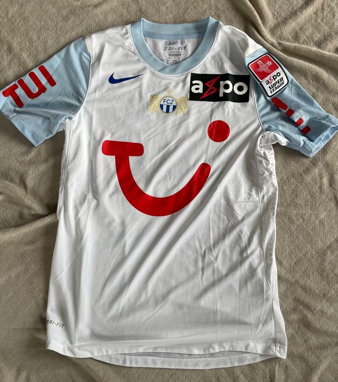 FCZ Spieler Trikot original Alex Alphonse (Gebraucht) in Zürich für CHF 213 – mit Lieferung auf ...