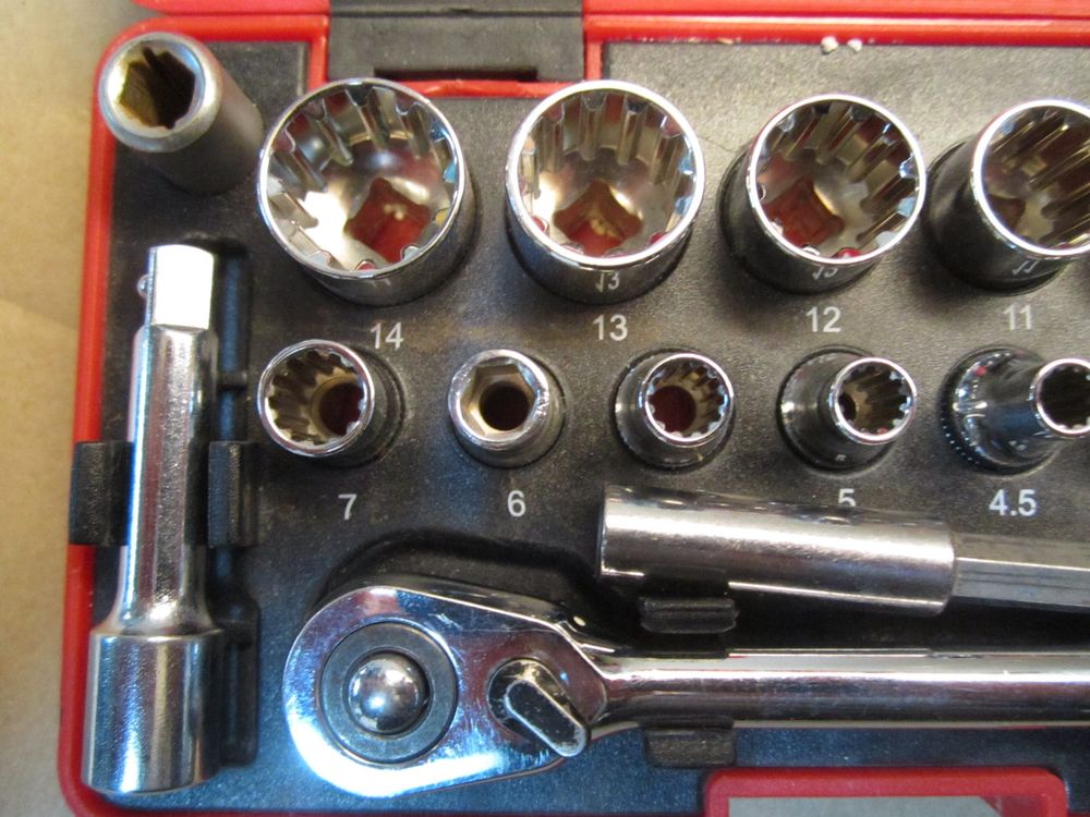 Bit-Nuss- Werkzeug Satz Cimco-Nuss-Satz | Kaufen auf Ricardo