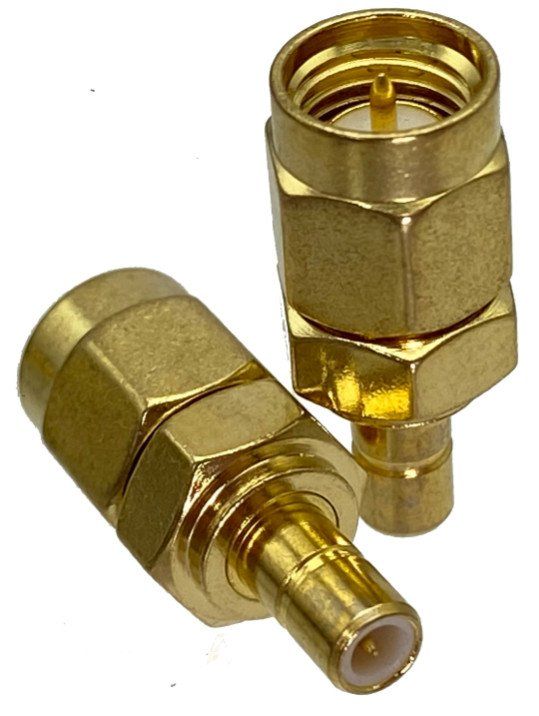 Adaptateur SMA mâle à SMB mâle pour Antenne DAB+ (Neu und ...