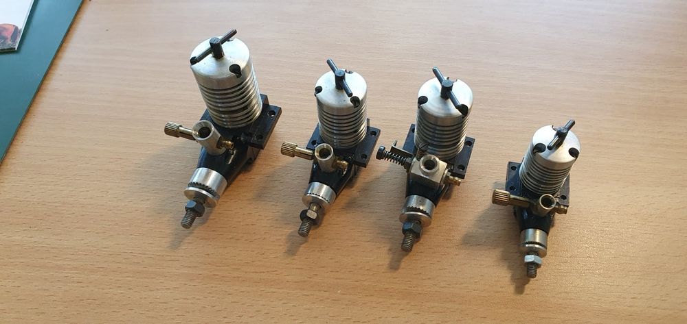 Modellmotoren AE 2.0 S, 1.5 S, 1.5 R/C, 1.0 S Diesel (Neu (gemäss ...