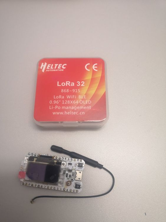 Heltec LoRa WiFi 32 V2 / Microcontroller | Kaufen auf Ricardo