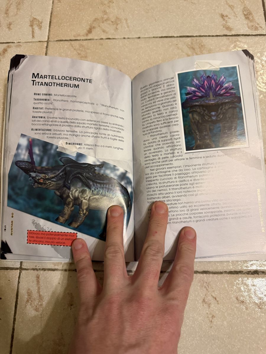 Avatar: Exploring Pandora - Confidential Report Book New! (Gebraucht ...