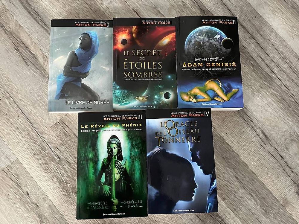 Anton Parks Les chroniques du Girkû tomes 0 à 4 (Gebraucht) in Aproz ...