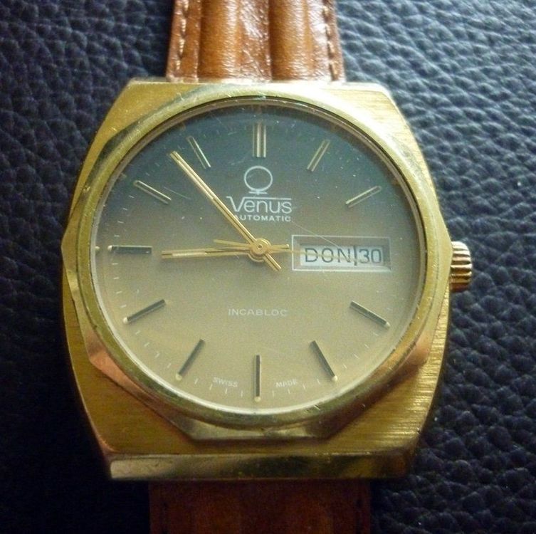 Vintage VENUS Automatic HerrenUhr | Kaufen auf Ricardo