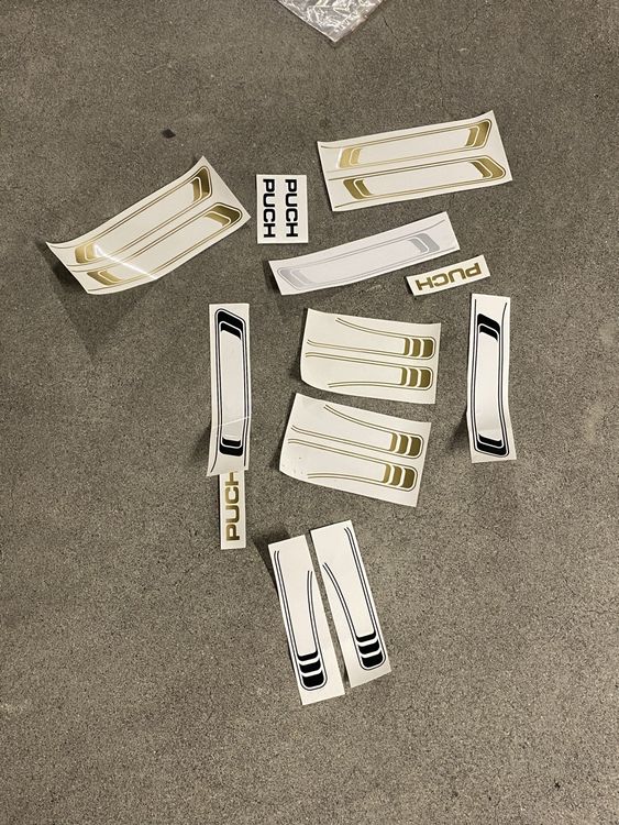 Puch Sticker (Nuovo (secondo la descrizione)) a gränichen per CHF 1 ...