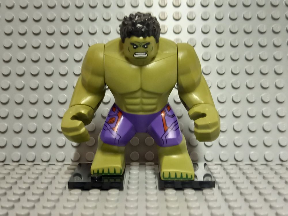 Lego Minifigur Hulk Pants with Avengers Logo sh173 (Neu (gemäss ...