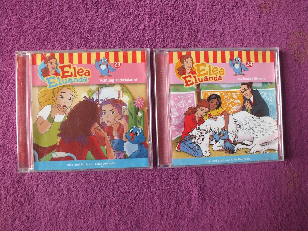 6 - Elea Eluanda - Hörspiel - CD´s | Kaufen auf Ricardo