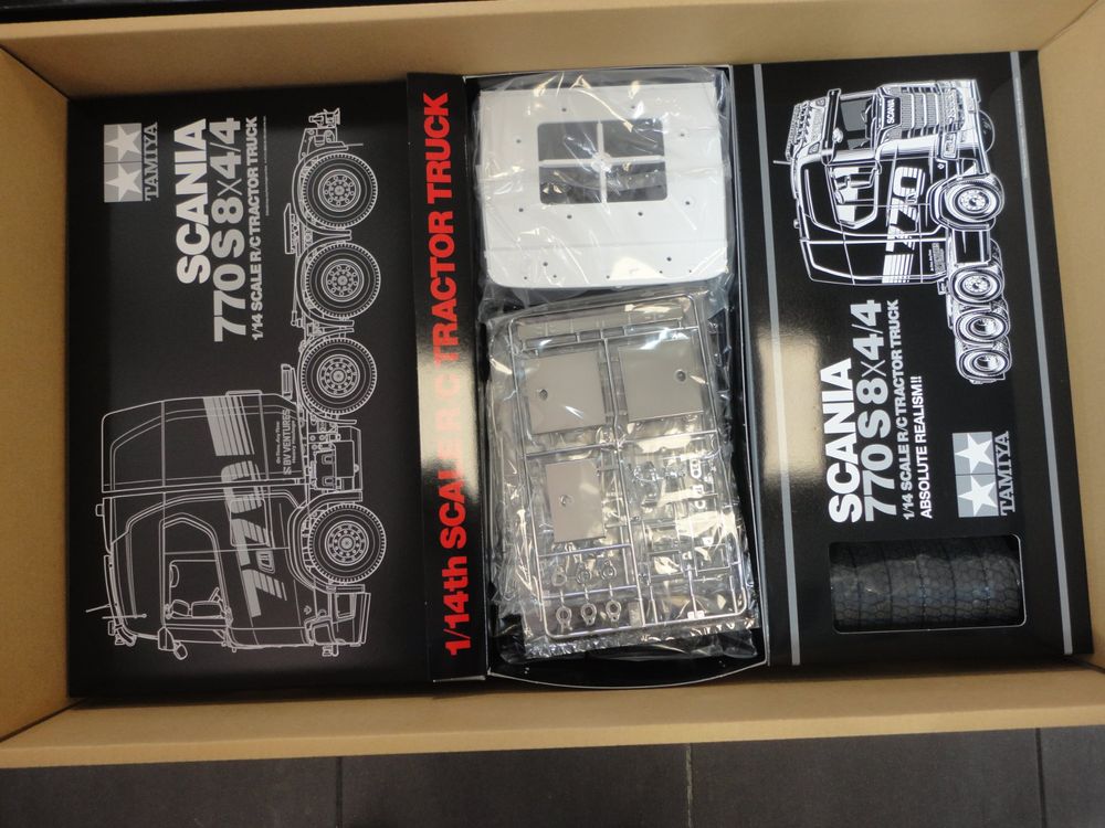 Scania 770 S 8x4/4 Bausatz - Tamiya 56371 (Neu und originalverpackt) in ...