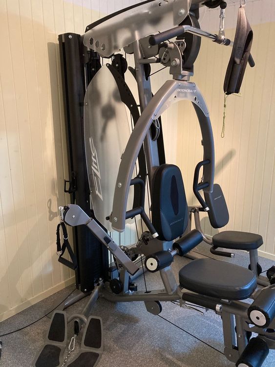 Kraftstation Bodycraft Elite V5 mit Beinpresse | Kaufen auf Ricardo