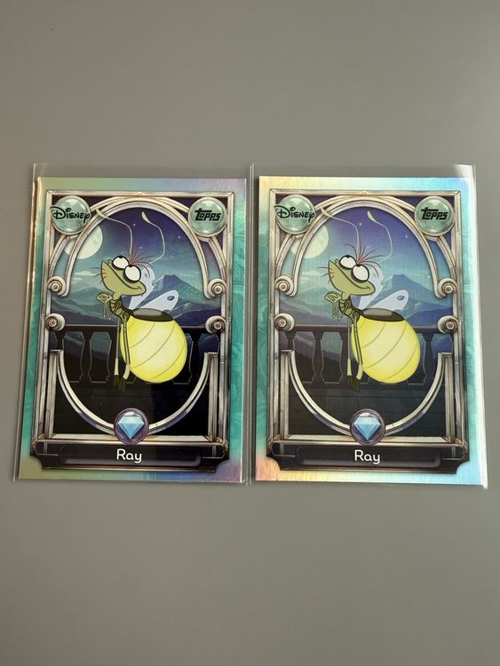 Topps Disney - Ray Glanz Sammelkarten, Top Zustand! Nr. 141 (Neu ...