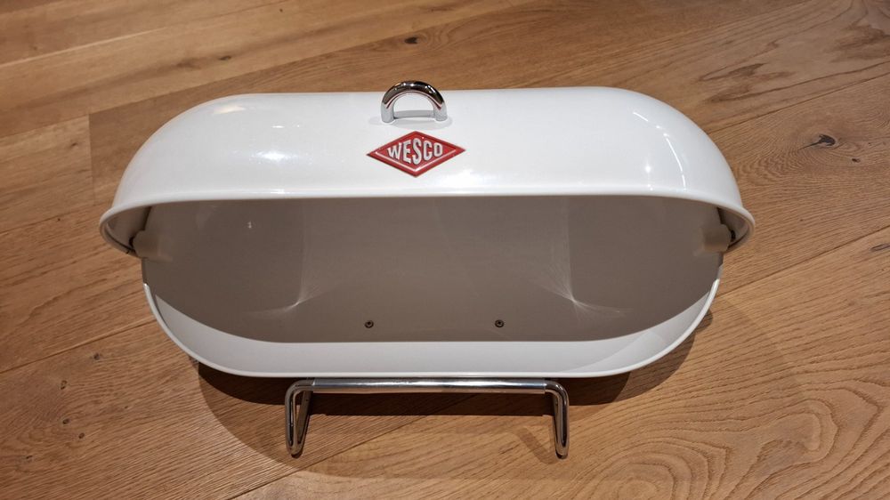 Wesco Breadboy weiss matt (Gebraucht) in Aarberg für CHF 8 – mit ...