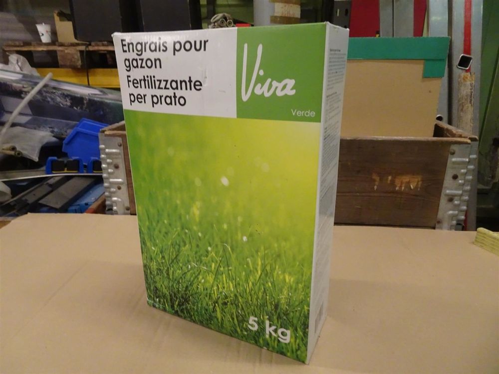 x280 5kg Rasendünger ab1.- | Kaufen auf Ricardo