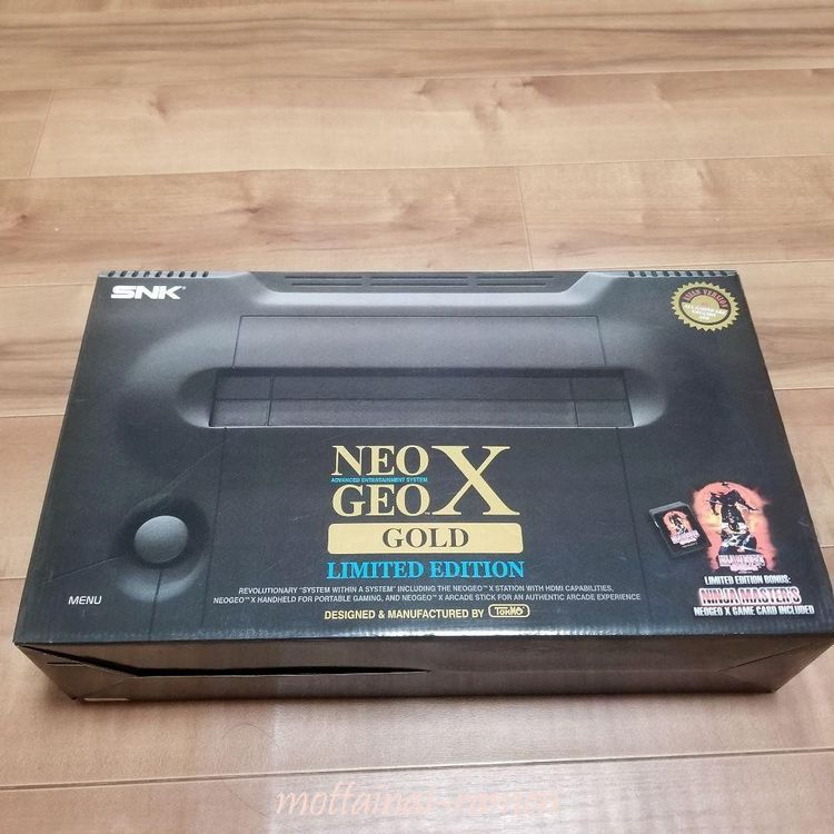 Neo Geo x gold limited edition Scelled ! (Neu und originalverpackt) in ...