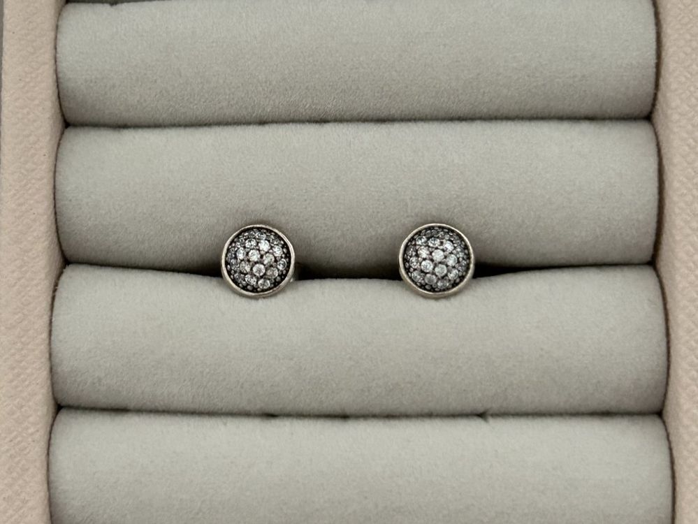 Original Pandora Pavé Ohrstecker (NP CHF 59.00) (Gebraucht) in Basel ...