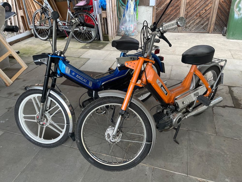 Puch Maxi N und Puch Maxi S (Gebraucht) in Sins für CHF 3950 – nur Abholung auf Ricardo kaufen