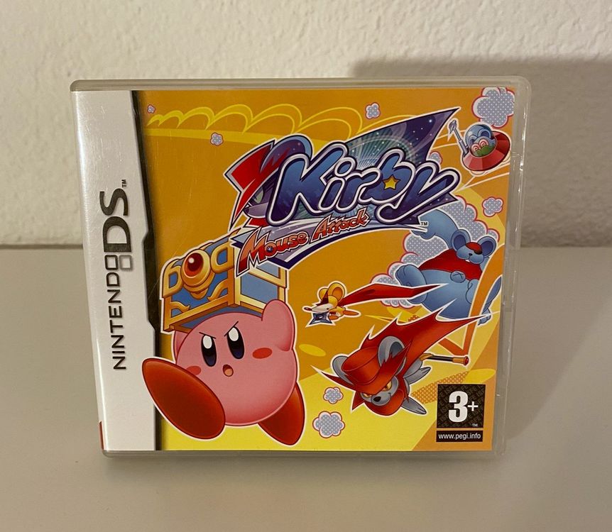 Kirby Mouse Attack Nintendo DS (Gebraucht) in Aarau für CHF 70 – mit ...