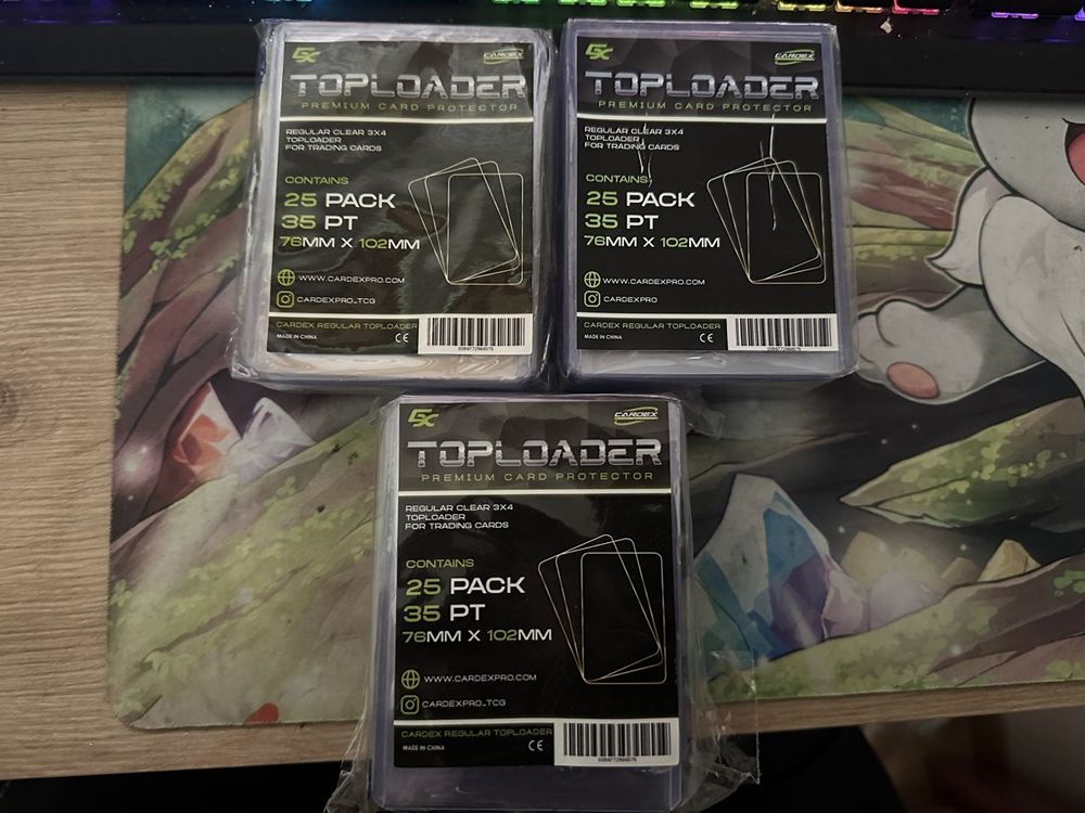 Pokemon Toploader | Kaufen auf Ricardo