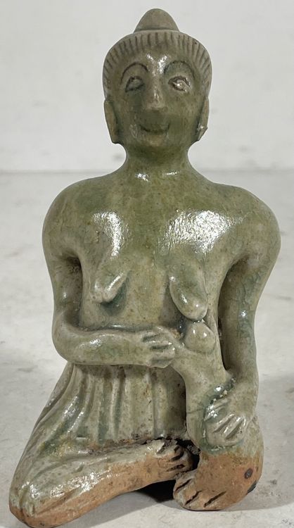 Antike Thailändische Skulptur Aus Terracotta um Jahr 1900 (Gebraucht) in Root für CHF 19 – mit ...