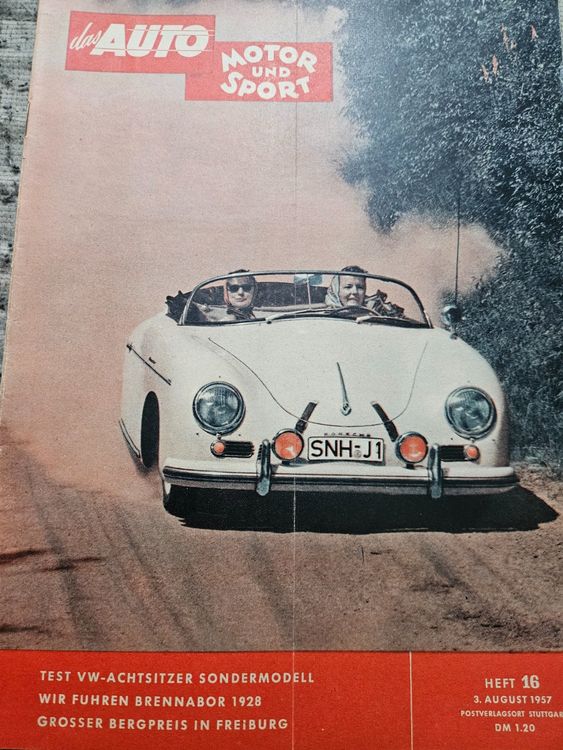 AMS 16/57 VW Bus T1 Sondermodell Janus 250 xa (Gebraucht) in Flawil für ...