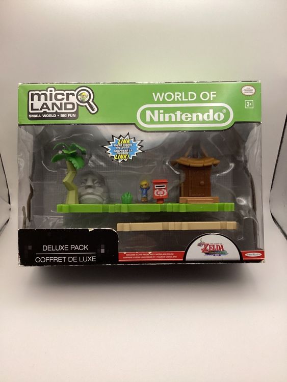 Deluxe Pack Nintendo Micro Land The legend of the Zelda NEW (Neu ...