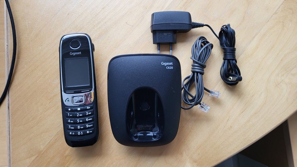 Siemens Gigaset C620 - analog (Gebraucht) in Wädenswil für CHF 1 – mit Lieferung auf Ricardo kaufen