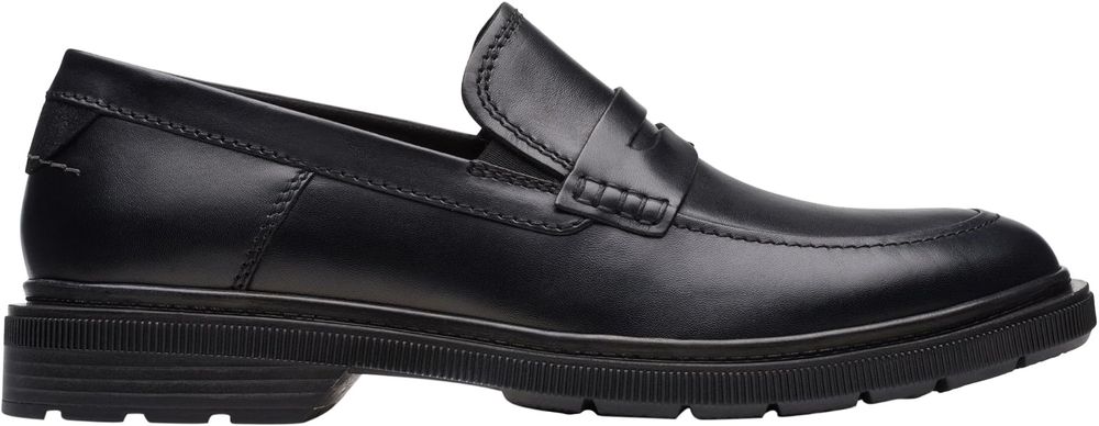 Clarks Men's Burchill Penny Loafer Flat Gr 42 | Kaufen auf Ricardo