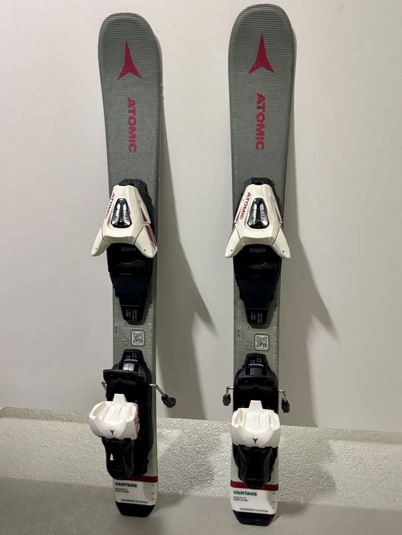ATOMIC Vantage 70 cm Kinderski inklusive Bindung (Skiset) (Gebraucht) in Lachen SZ für CHF 49 ...