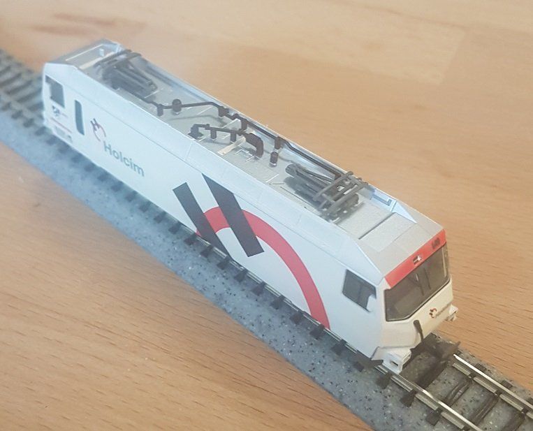 Kato RhB Ge 4/4 III 649 Holcim | Kaufen auf Ricardo