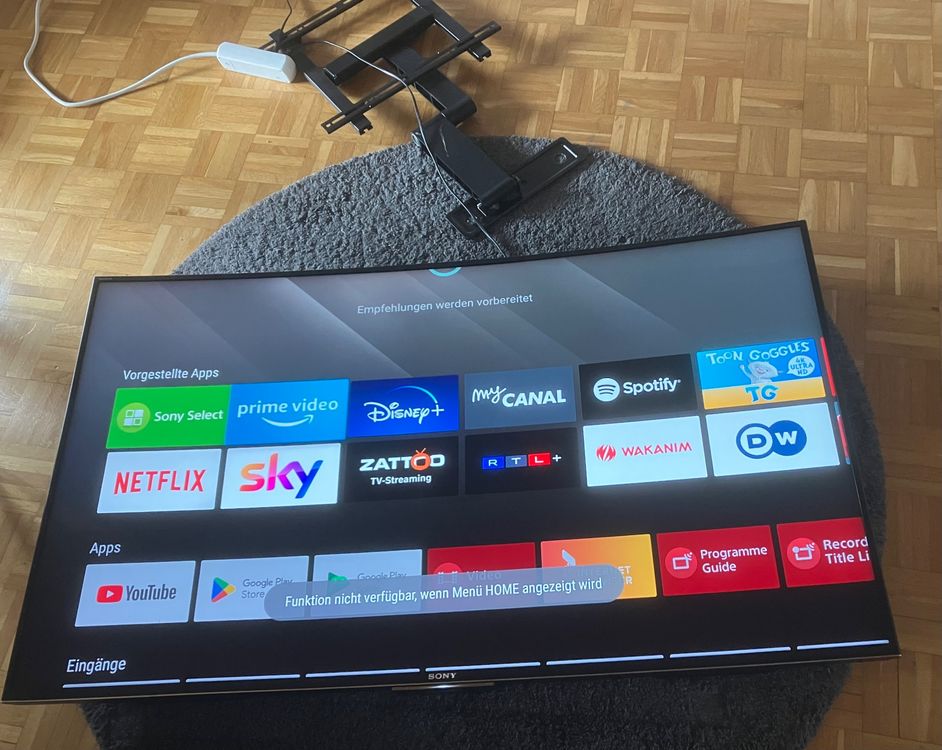 Sony Fernseher 55 Zoll Bravia 4K 2015 | Kaufen auf Ricardo