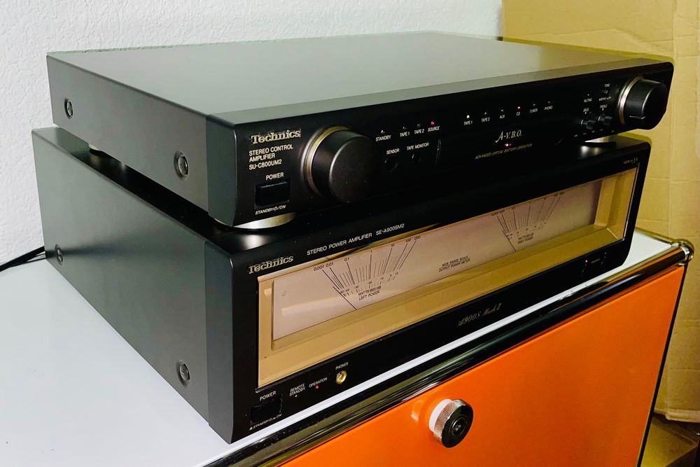 Technics SE-A900SM2 und SU-C800UM2 (Gebraucht) in Wallisellen für CHF ...