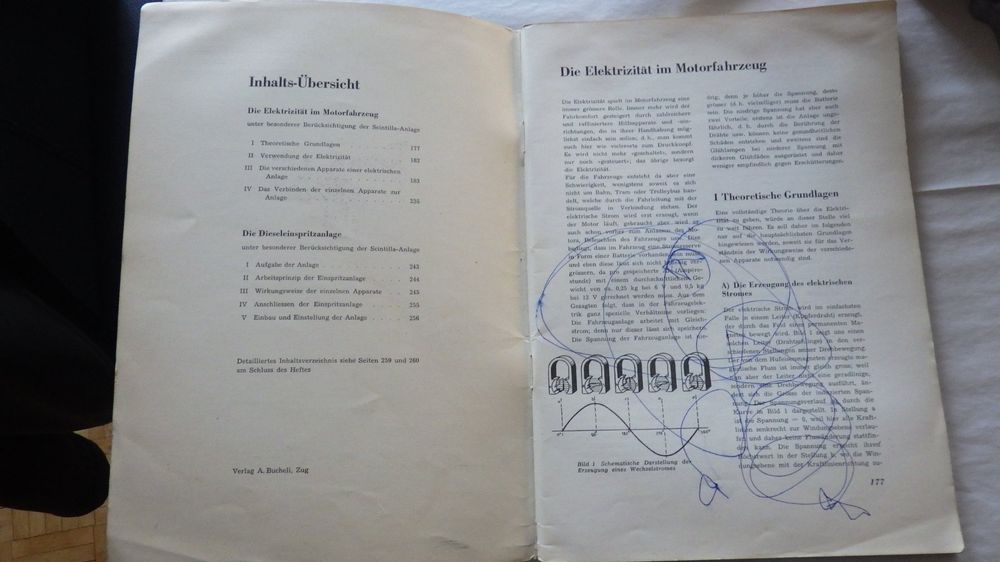 BUCHELI NR.4 F. SCINTILLA VERTEX VW KÄFER WINKER CONDOR A580 (Gebraucht ...