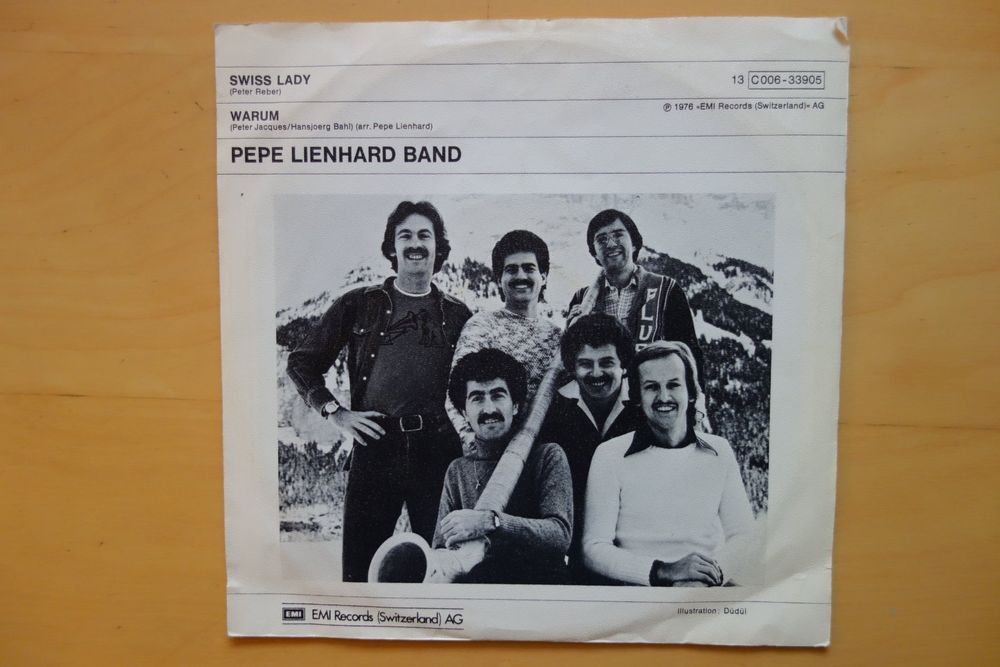 Pepe Lienhard Band - Swiss Lady + Warum (Gebraucht) in Romainmôtier für ...
