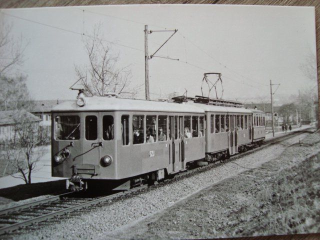 SZU Sihltalbahn Pendelzug Bt 111 + BDe 4/4 12 und Sommerwage | Kaufen auf Ricardo