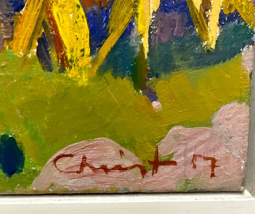 Martin Alfred Christ (1900–1979) – Grosses Gemälde (Gebraucht) in Muhen ...