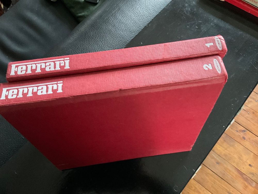 Ferrari Catalogue raisonné 2 volumes | Kaufen auf Ricardo