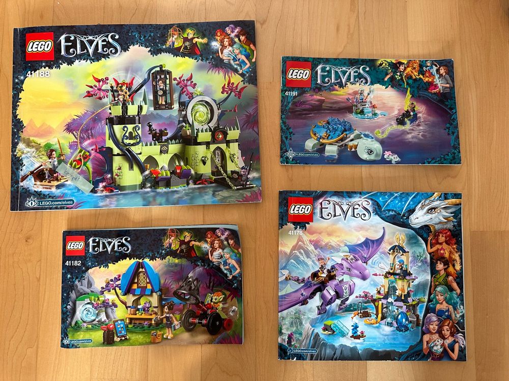 4x Lego Elves Set komplett (Gebraucht) in Jonschwil für CHF 49 – mit ...