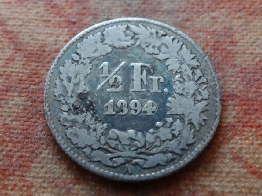 1/2 Fr. 1894 | Kaufen auf Ricardo