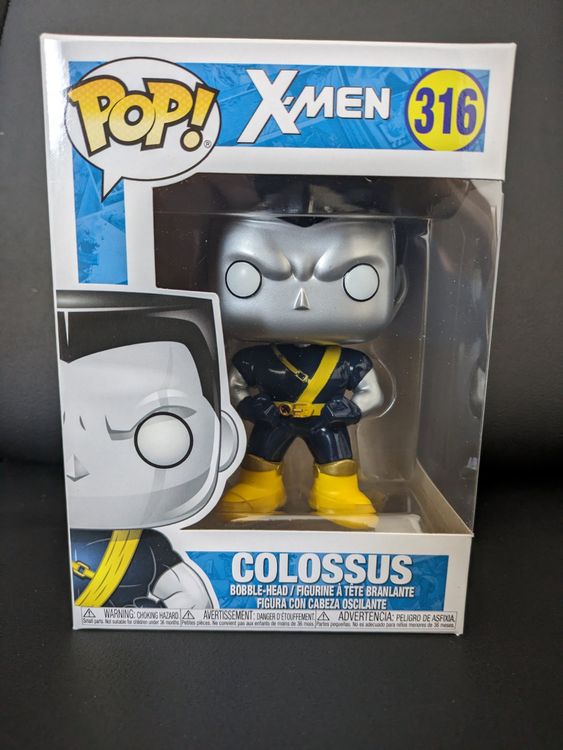 Funko Pop! Marvel X-Men - Colossus #316 (Neu und originalverpackt) in ...