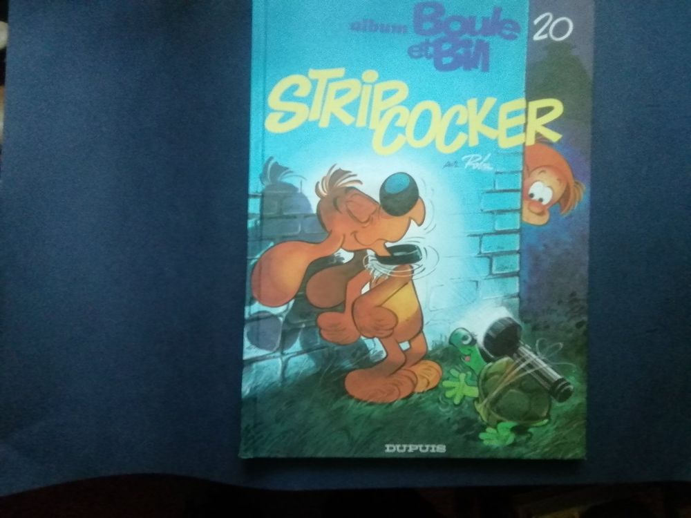 Boule et Bill Strip Crocker ed septembre 1991 | Kaufen auf Ricardo
