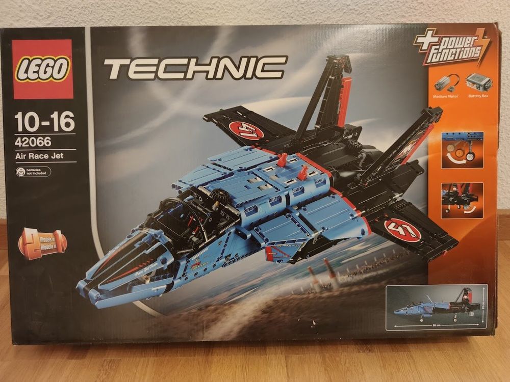 Air Race Jet 42066 LEGO Technic (Gebraucht) in Steinhausen für CHF 50 ...