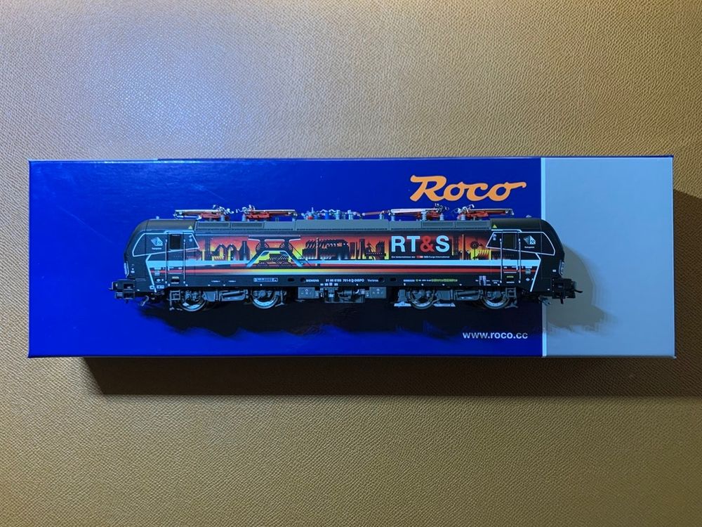 Roco H0 70684 BR 193 701-0 SBB (MRCE RT&S) DC Digital-Sound | Kaufen ...