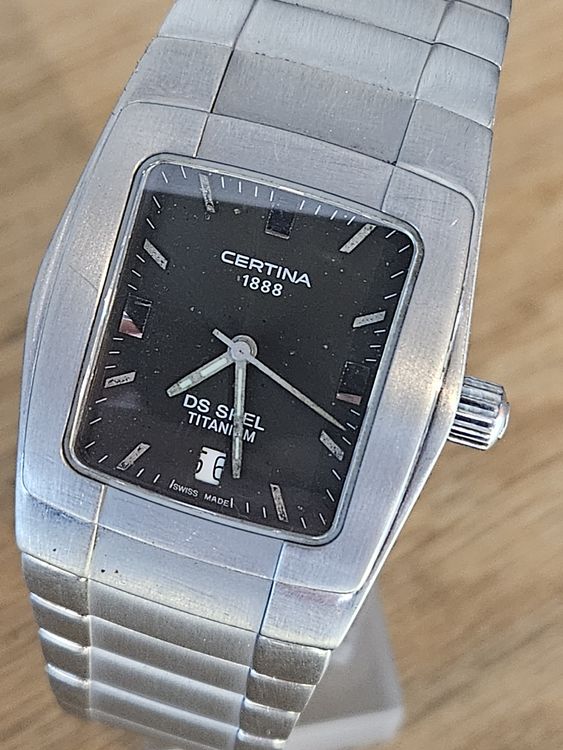 Certina DS Spel Titanium Herrenuhr 33mm | Kaufen auf Ricardo