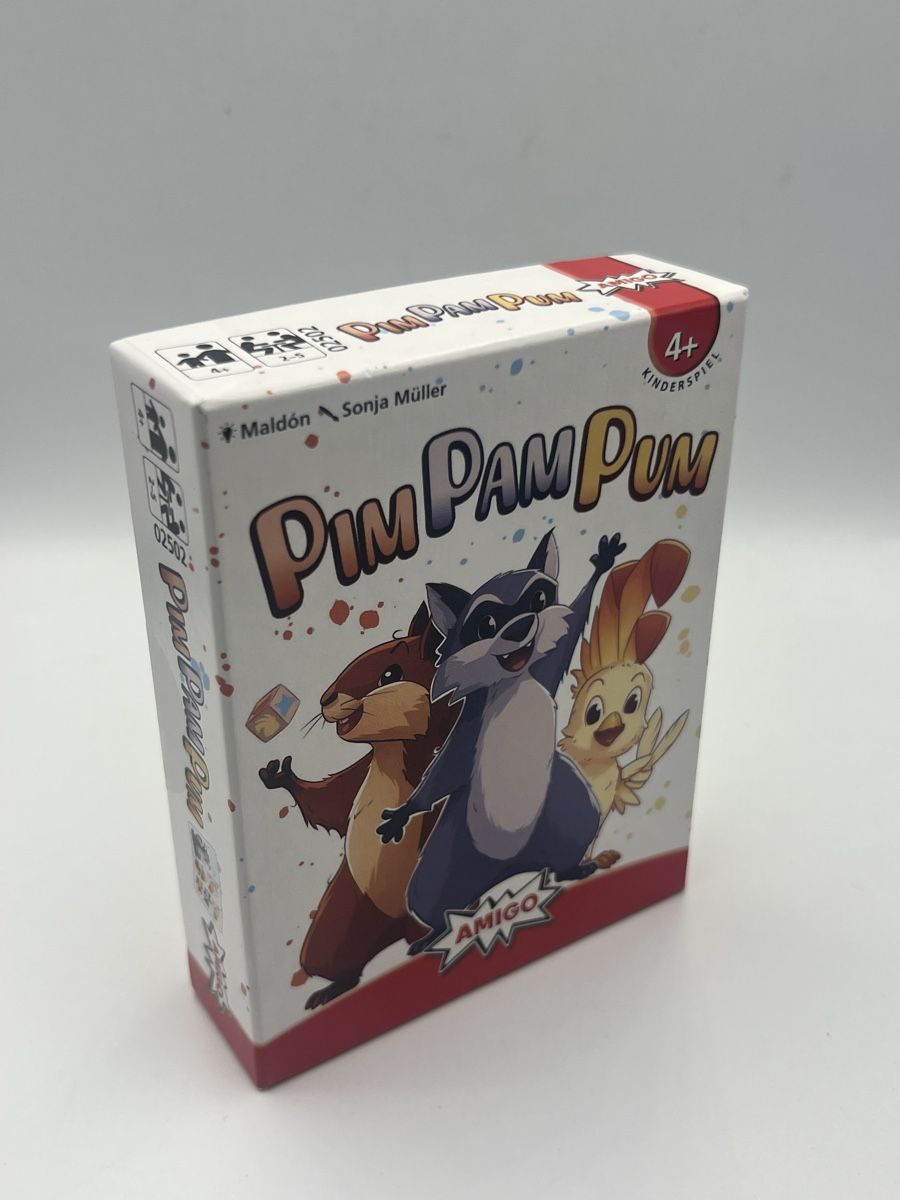 Pim Pam Pum Kinderspiel, Amigo, komplett, wie neu! Top (Neu und ...