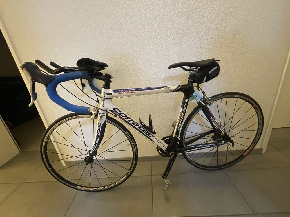 Carbon Race Bike Corratec (Gebraucht) in Oberägeri für CHF 800 – nur Abholung auf Ricardo kaufen