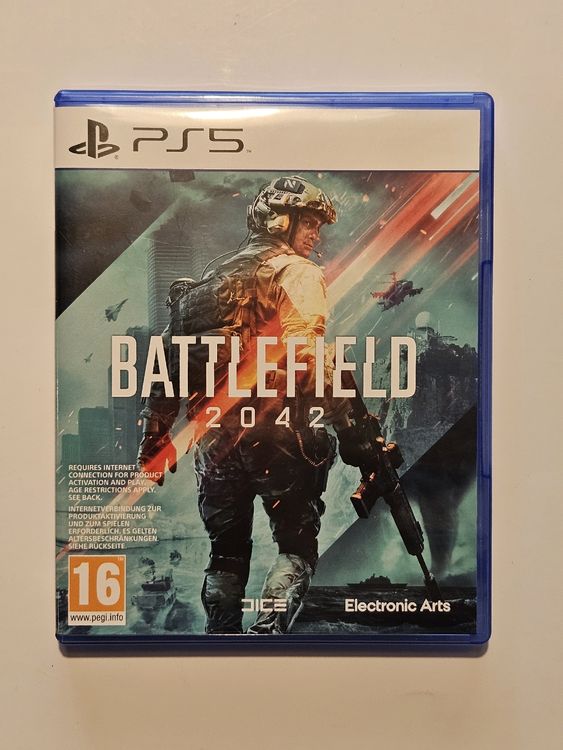 Battlefield 2042 PS5 Spiel / #WT18 (Gebraucht) in Oberdorf BL für CHF ...