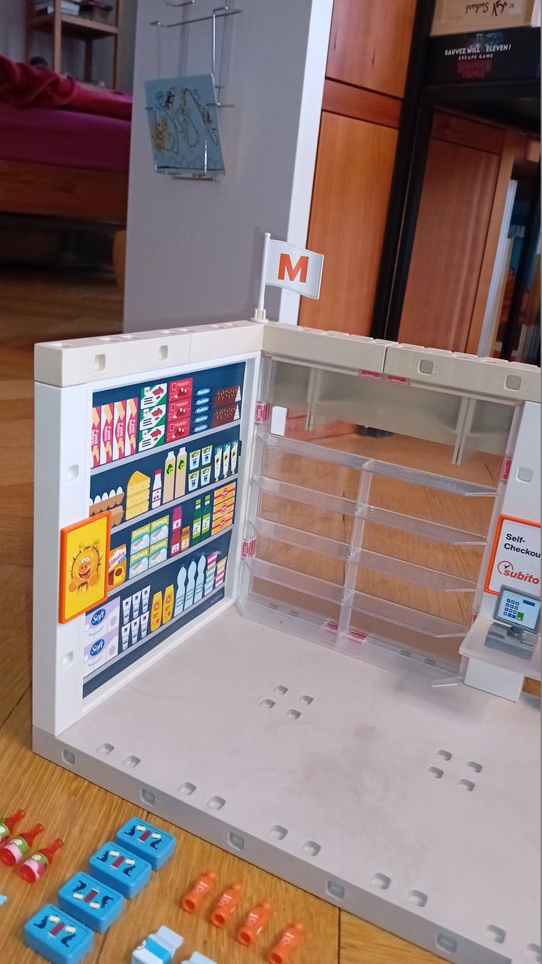 Migros Playmobil 71763 - magasin (D'occasion) à Neuchatel pour CHF 10 ...