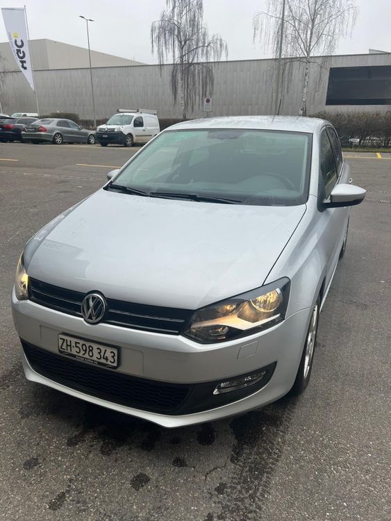 VW Polo, silber, JG 2012, ab MFK, Frisch ab Servic (59) (Gebraucht) in ...